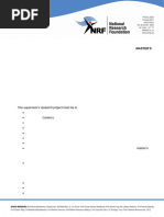 DSI-NRF Master's and Doctoral Application and Funding Guide For 2025 ...