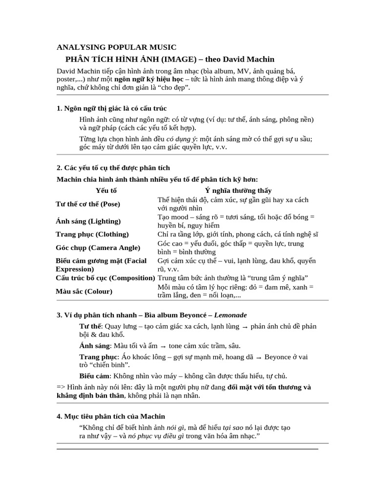 Analysing Popular Music. | PDF