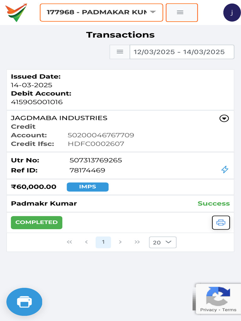 Transaction reports - Vanghee | PDF