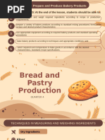 Chemistry in Baking PDF | PDF | Breads | Baking