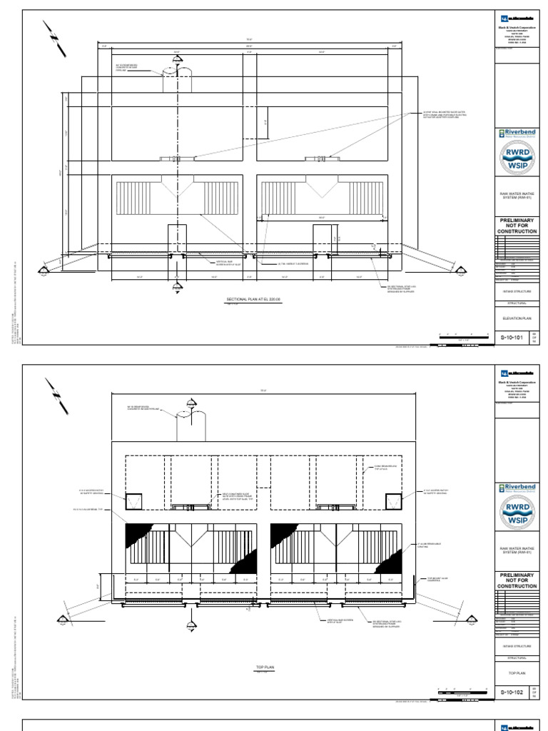 Preliminary Not For Construction: Black & Veatch Corporation | PDF ...