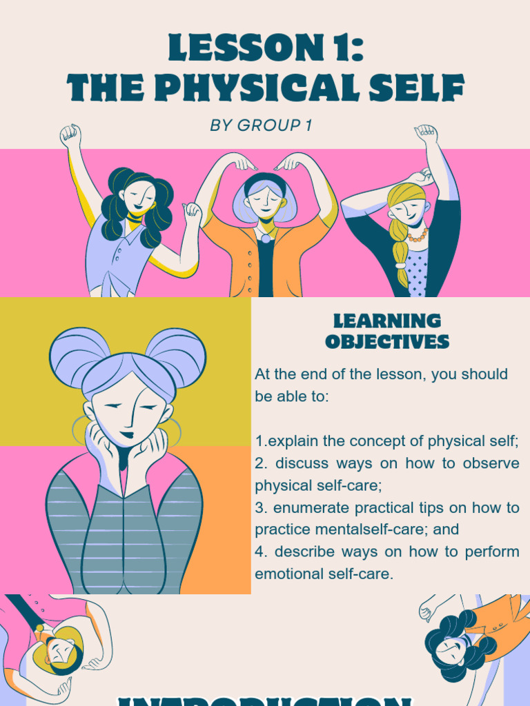 Group 1 The Physical Self | PDF | Emotions | Self Esteem