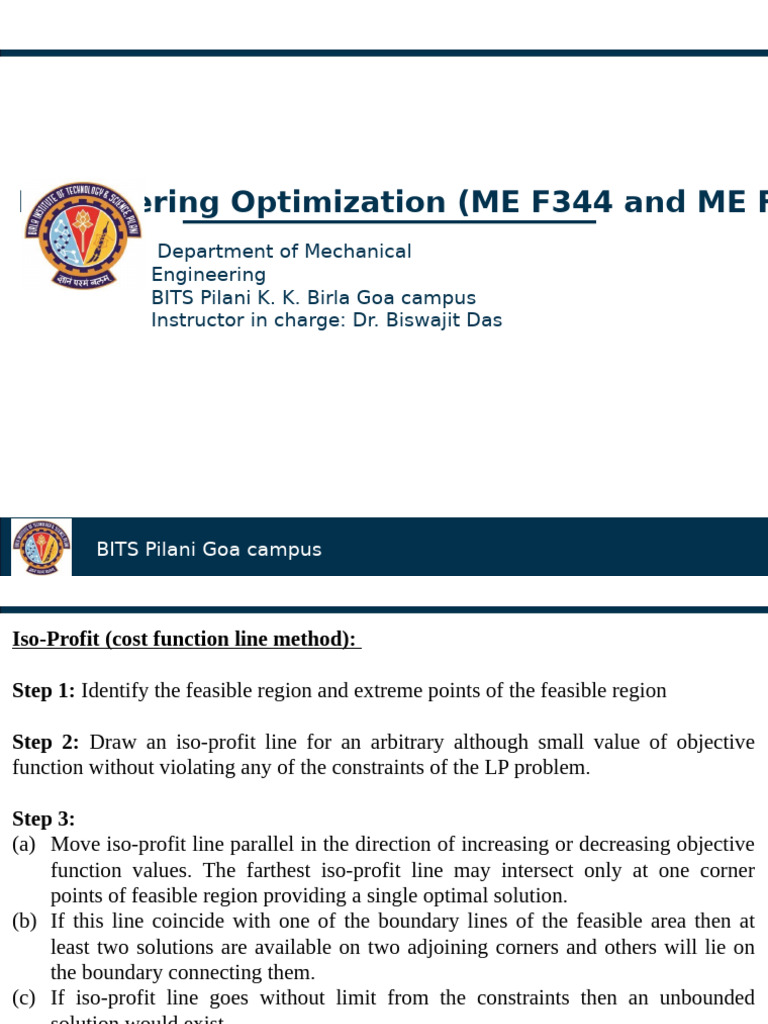 Lecture 6_Graphical method_special cases | PDF | Mathematical ...