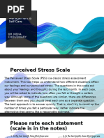 Perceived Stress Scale (PSS) & Example - Free PDF Download | PDF ...