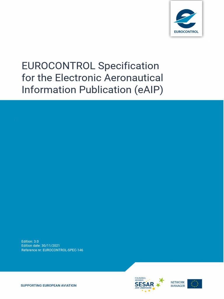 Eurocontrol Eaip Spec 3 0 | PDF | Specification (Technical Standard) | World Wide Web