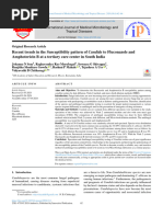 EUCAST AFST QC V 7.0 | PDF | Candida (Fungus) | Aspergillus