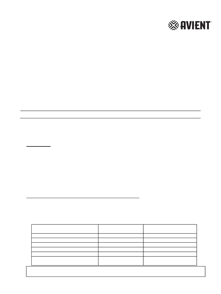 Avient Declaration Cesa-Stat RoHS | PDF | Occupational Safety And ...