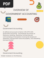 Government Accounting Overview | PDF | Financial Statement | Bookkeeping