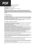 SHE Representative Training Overview | PDF | Occupational Safety And ...