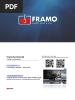 Framo Handout | PDF | Pump | Viscosity