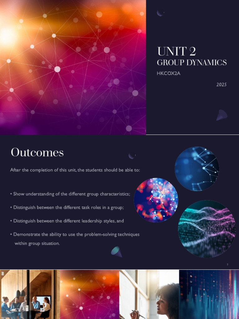 Hkcox2a Unit 2 Powerpoint 2025 | PDF | Leadership | Psychological Concepts