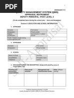 Workplan - Departmental Head - PL2-2 | PDF