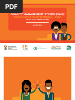 PL1 - QMS - Annexures A1 - A2 - E2 - 2022 | PDF | Teachers | Learning