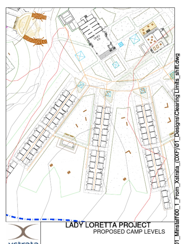 Lady Loretta Project Camp Levels Plan | PDF | Autodesk | Computer File ...