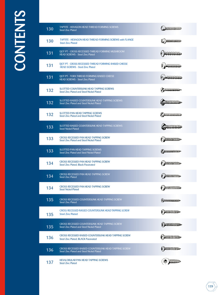 MTS Product Catalogue 2 | PDF