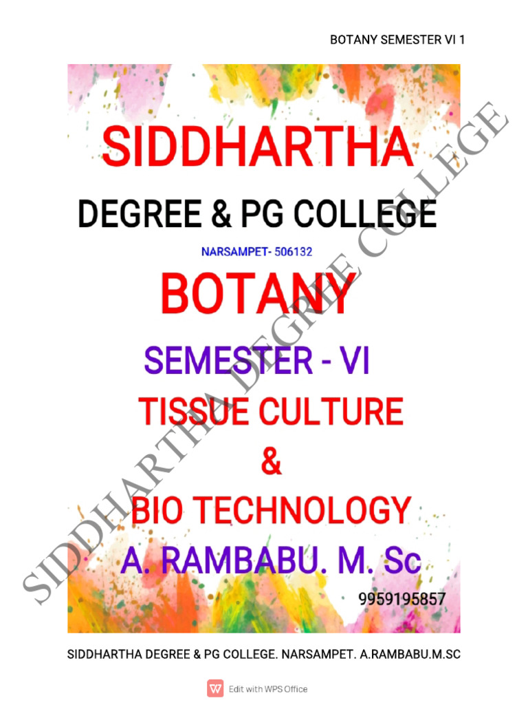 Understanding Dehiscence in Botany | PDF
