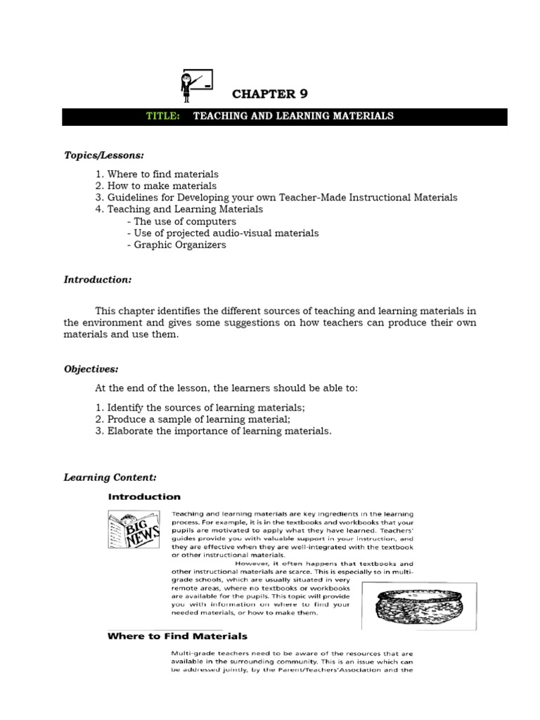 CHAPTER 9 Teaching Multi Grade Classes | PDF