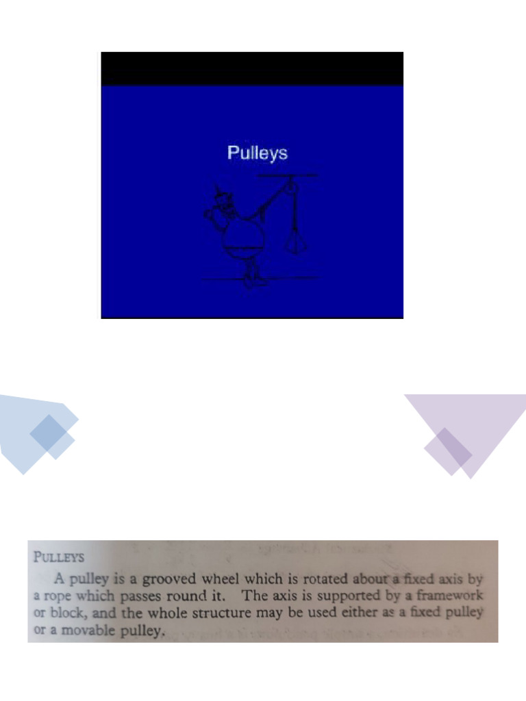 ppt pulleys 1st semester | PDF