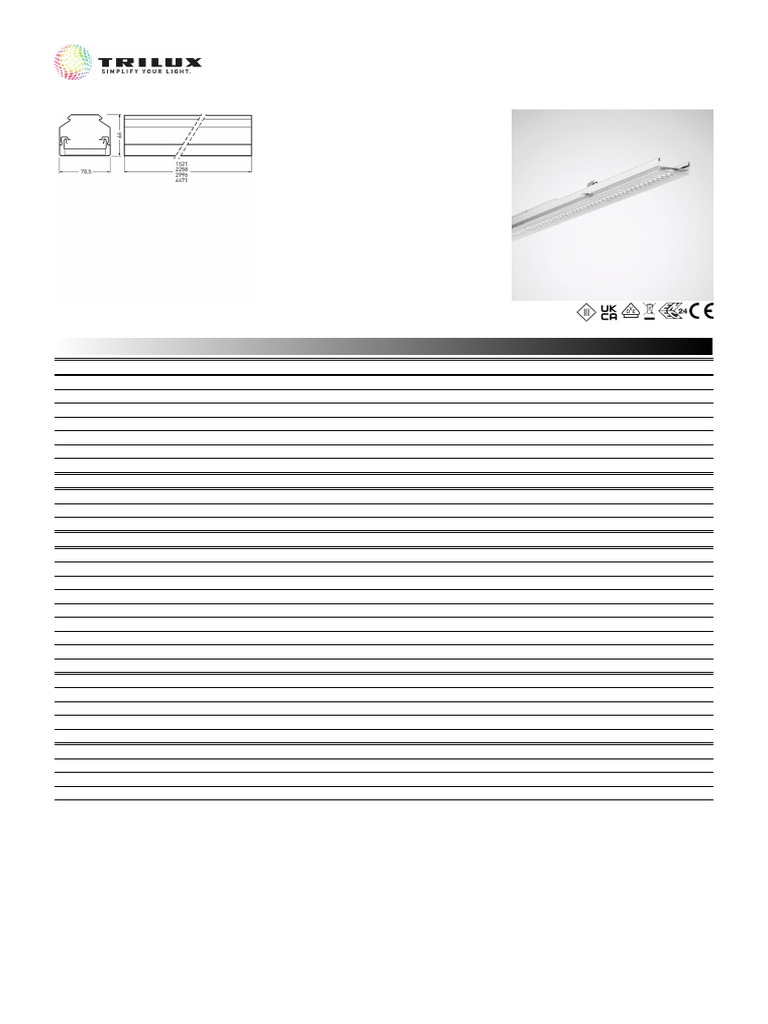 7651 LVW 75-840et L150 01 - 9002061205 - en | PDF | Light Emitting ...