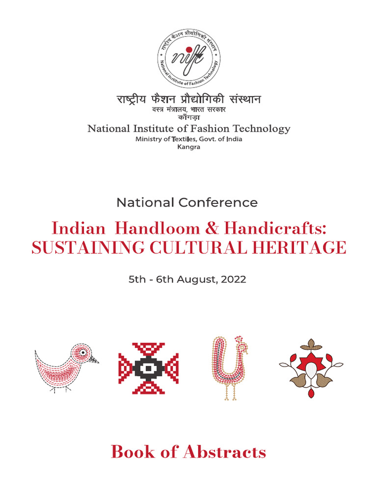 National Conference Book of Abstract Revised | PDF | Textiles