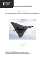 JAVAFOIL Airfoil Analysis Guide | PDF | Airfoil | Lift (Force)