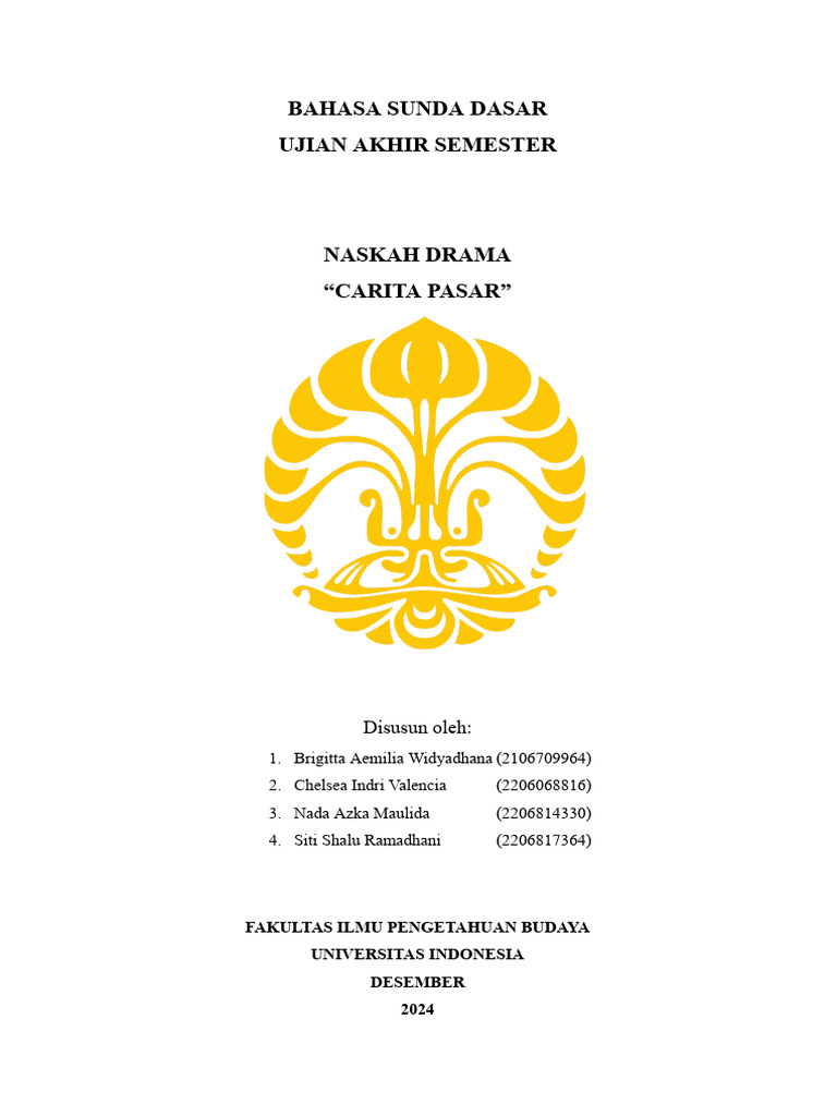 Kel. 5 - NASKAH BSD | PDF