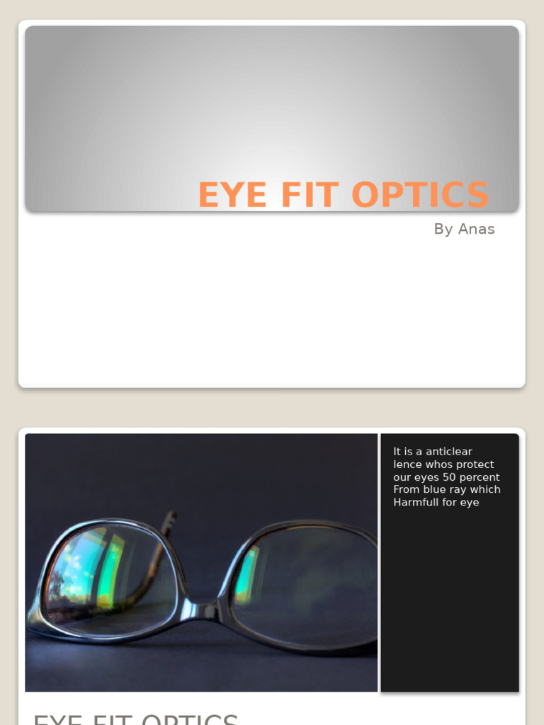 Eye Fit Optics | PDF