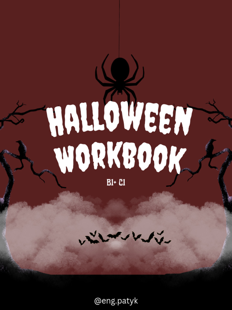 Workbook Halloween B1+ C1.PDF-pages | PDF | Ghosts | Halloween