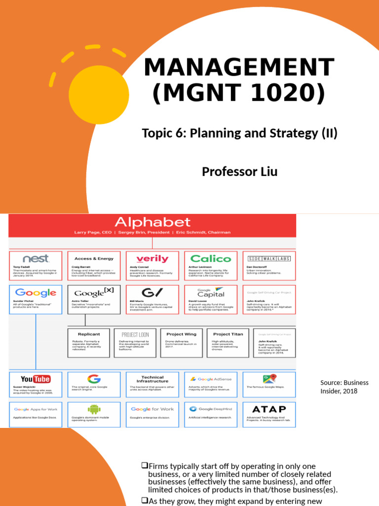 Topic 6 Class Slides | PDF | Diversification (Finance) | Business Economics