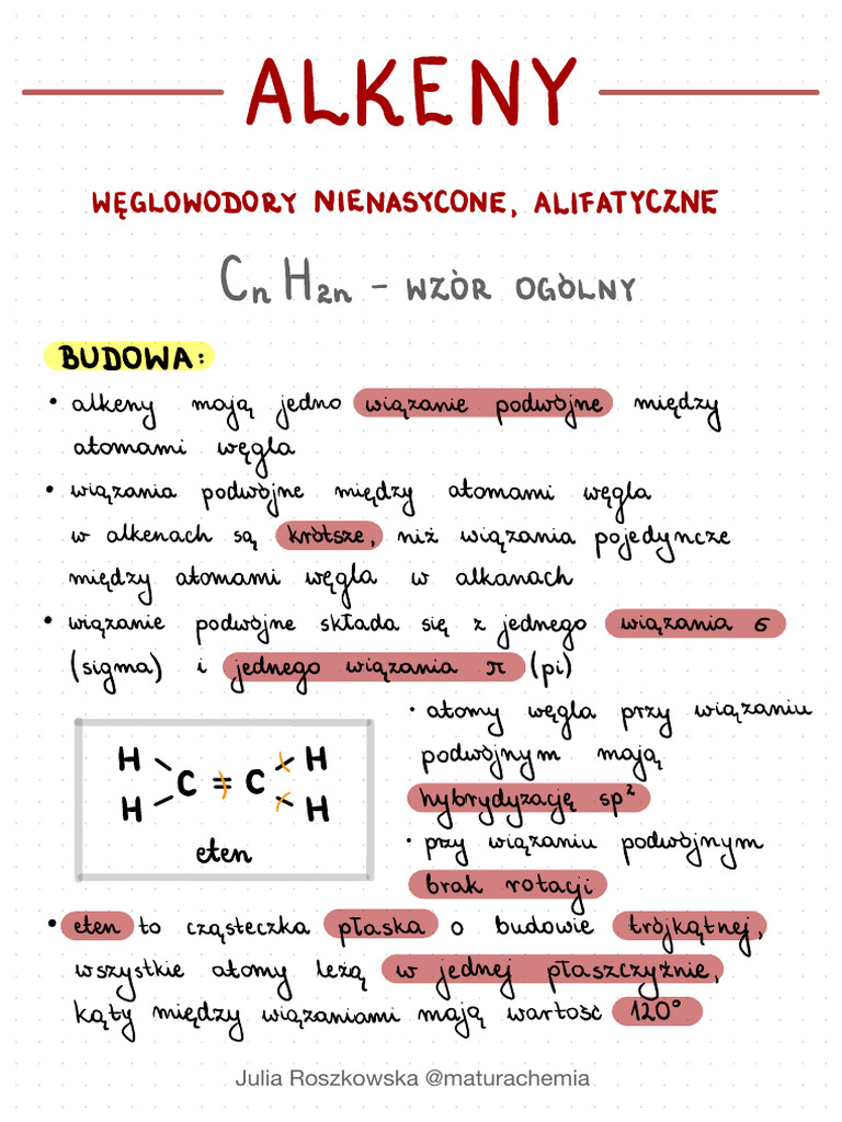 15-notatki-alkeny-i-alkiny | PDF