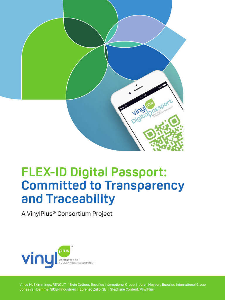Vinyl-Plus-Digital-Passport-FLEX-ID Digital Passport-Committed To Transparency and Traceability ...