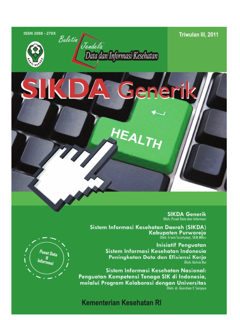 Buletin Sistem Informasi Kesehatan Daerah (SIKDA) Generik | PDF | Ilmu ...