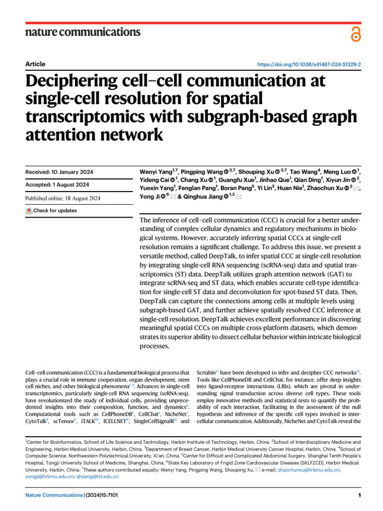 5 Deciphering Cell Cell Communication At Single Cell Resolution For
