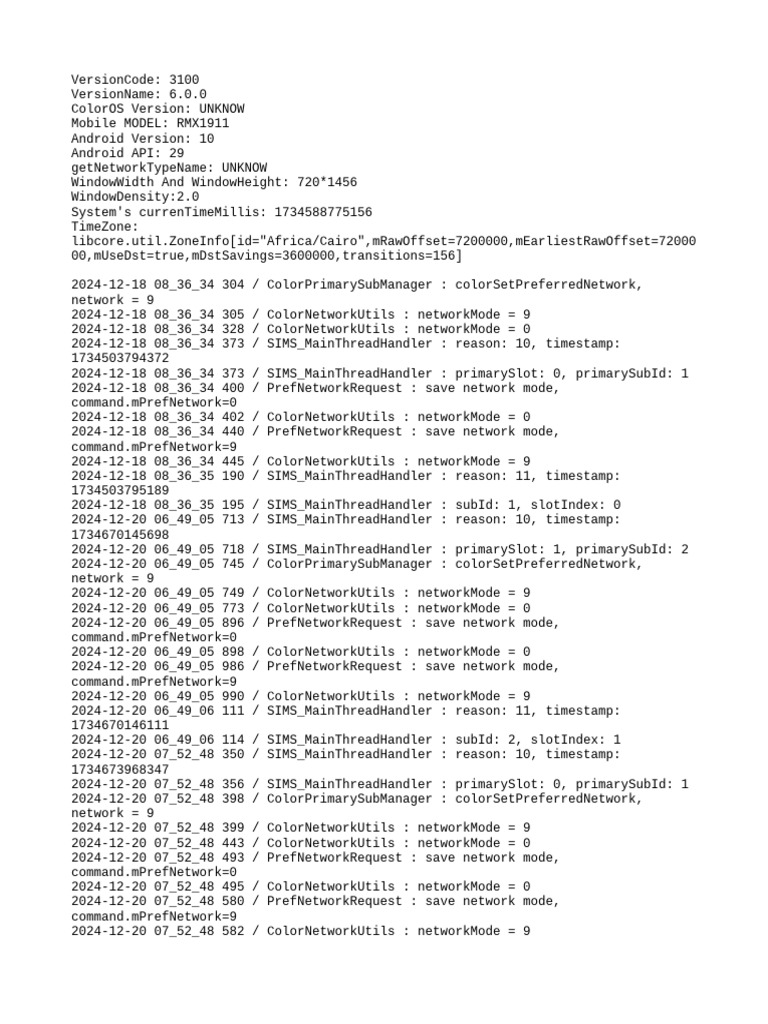 Trace - 2024-12-19 08 - 12 - 54 695 | PDF | Information Appliances | Embedded Linux Distributions