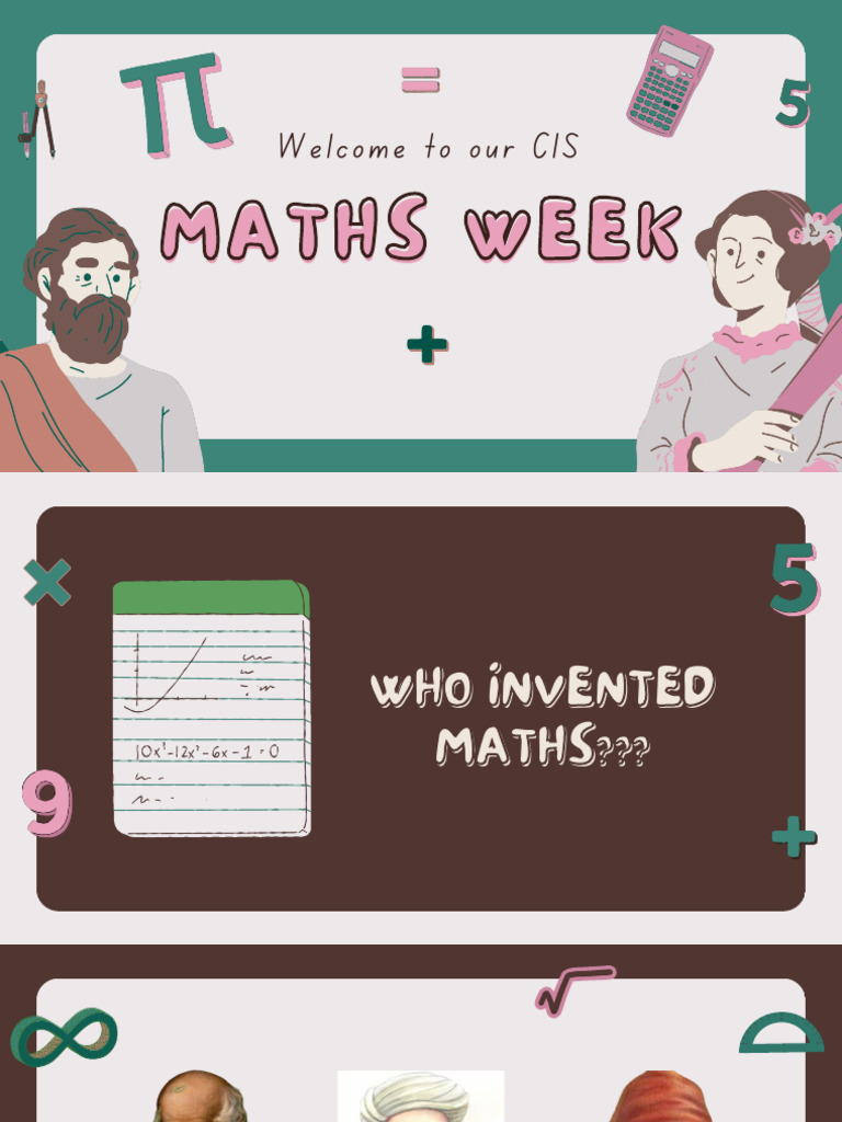 Maths Week - Assembly Slides | PDF
