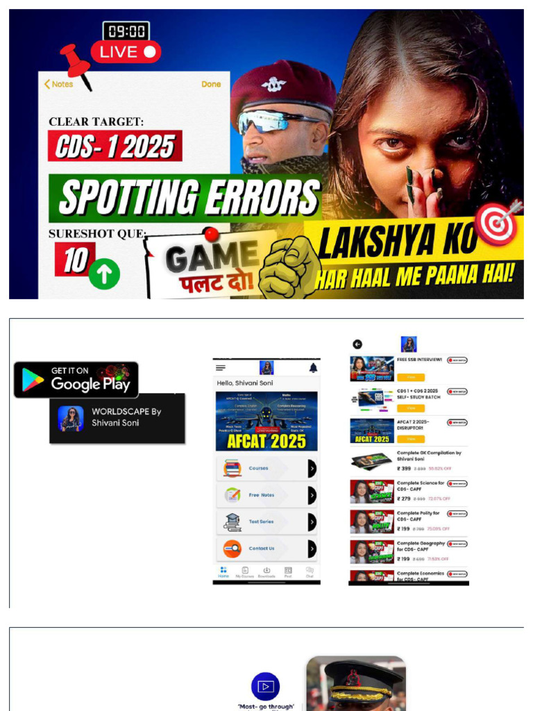 Spotting Errors Tricks ByShivani Soni | PDF