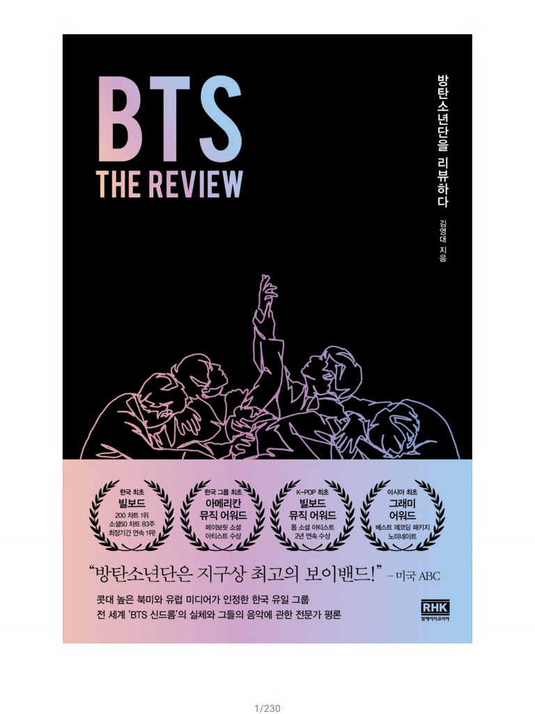 BTS The Review | PDF