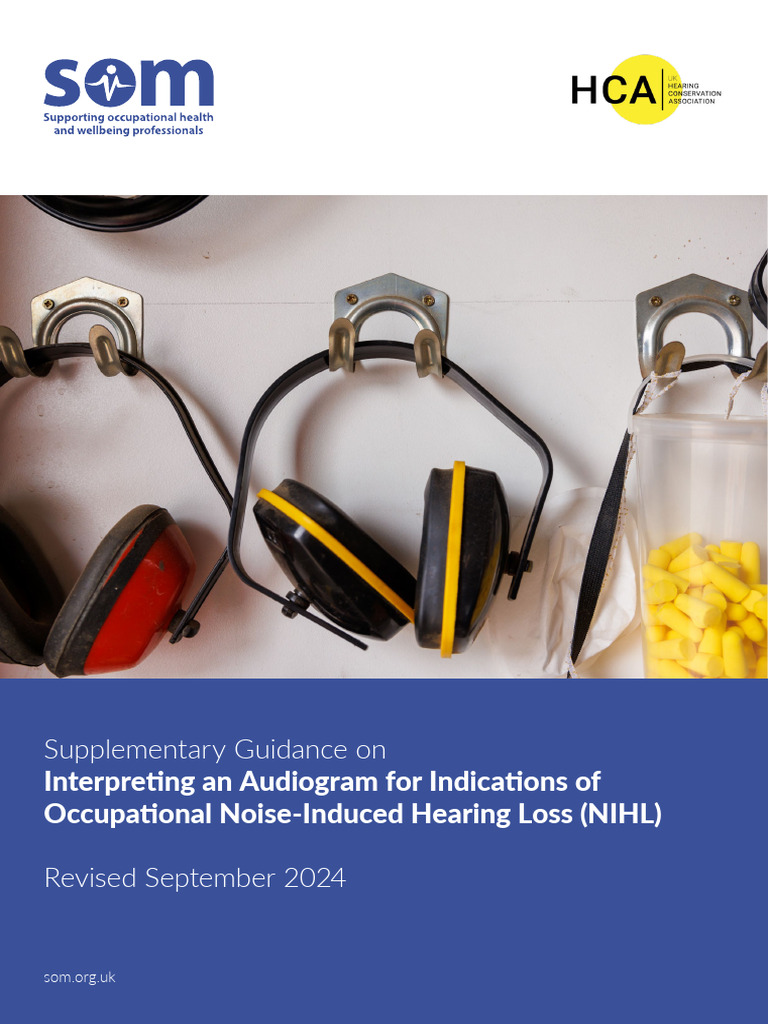 Supplementary Guidance On Interpreting An Audiogram For Indications of Occupational NIHL Sept ...