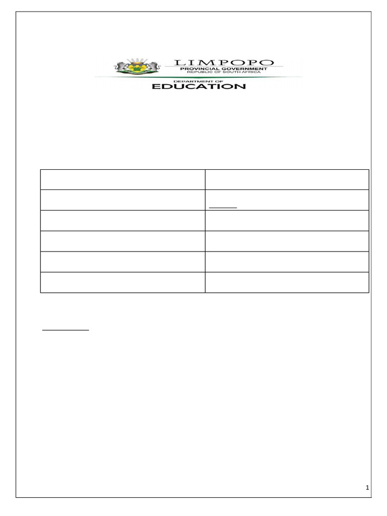 2025 Grade 5 Mathematics Baseline Assessment | PDF | Mathematics