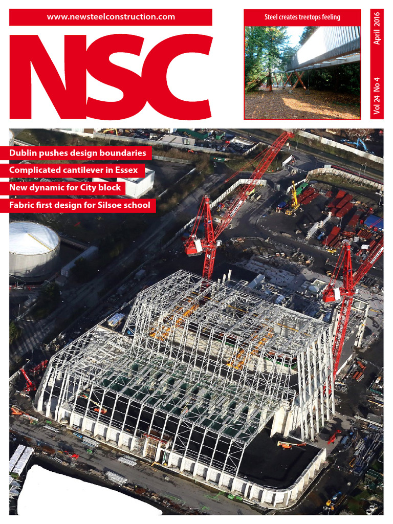 201604 New Steel Construction | PDF
