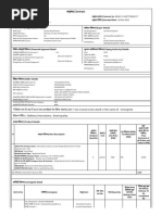 Versiline CUI 56990 Coating Specifications | PDF | Humidity | Coating
