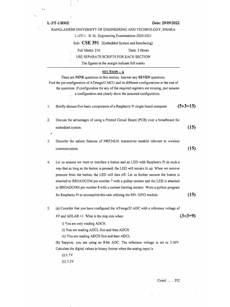 CSE391 - Batch 18 | PDF | Input/Output | Electronics