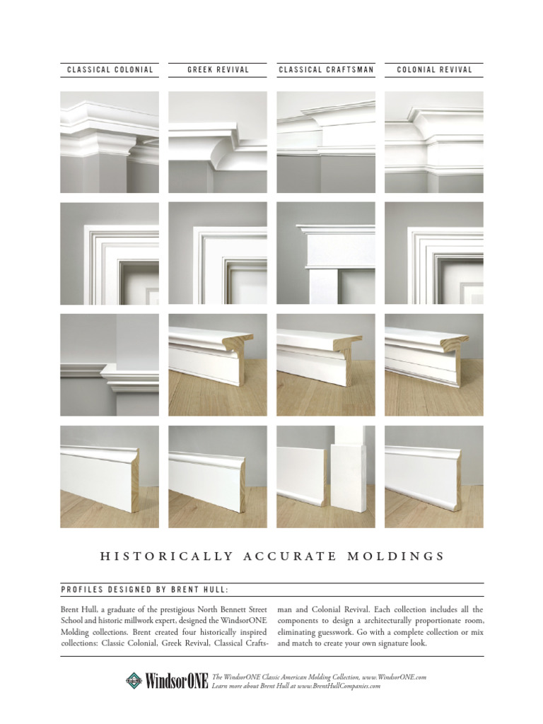 WindsorONE CAMC Moldings Side by Side Web | PDF