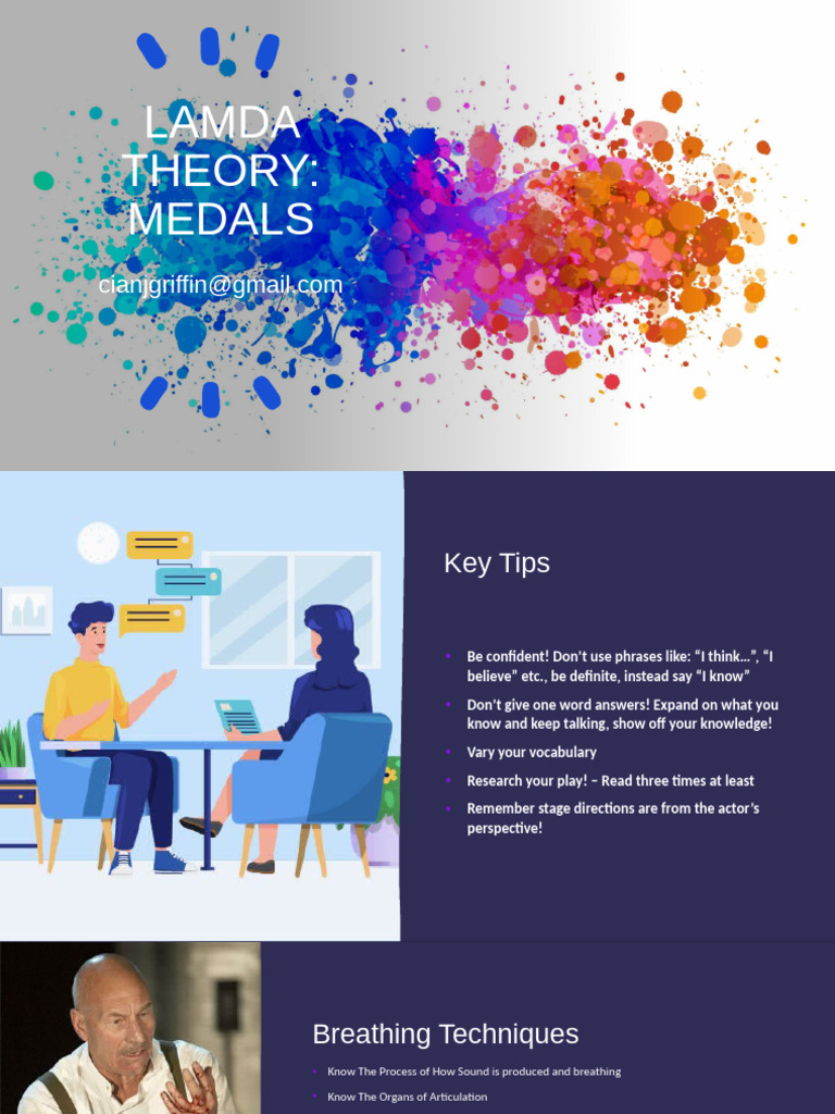 LAMDA Medals Theory | PDF