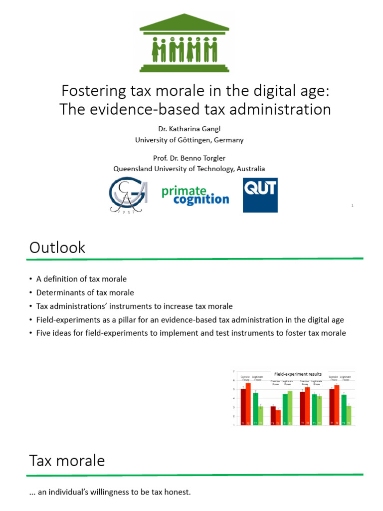 Enhancing Tax Morale in the Digital Era | PDF | Taxes | Survey Methodology