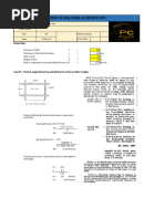 Base Plate Design As Per Aisc | PDF | Building Materials | Materials