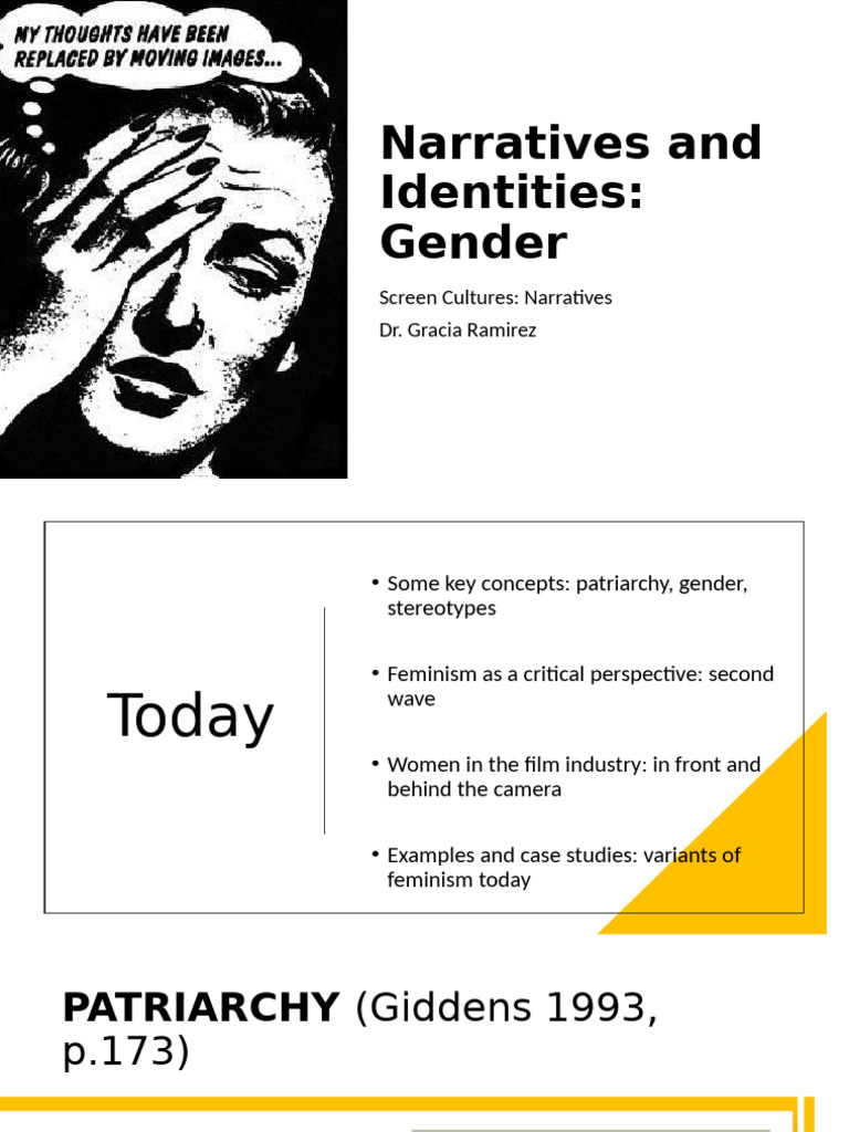 W4 Gender in Cinema | PDF | Feminism | Gender Studies