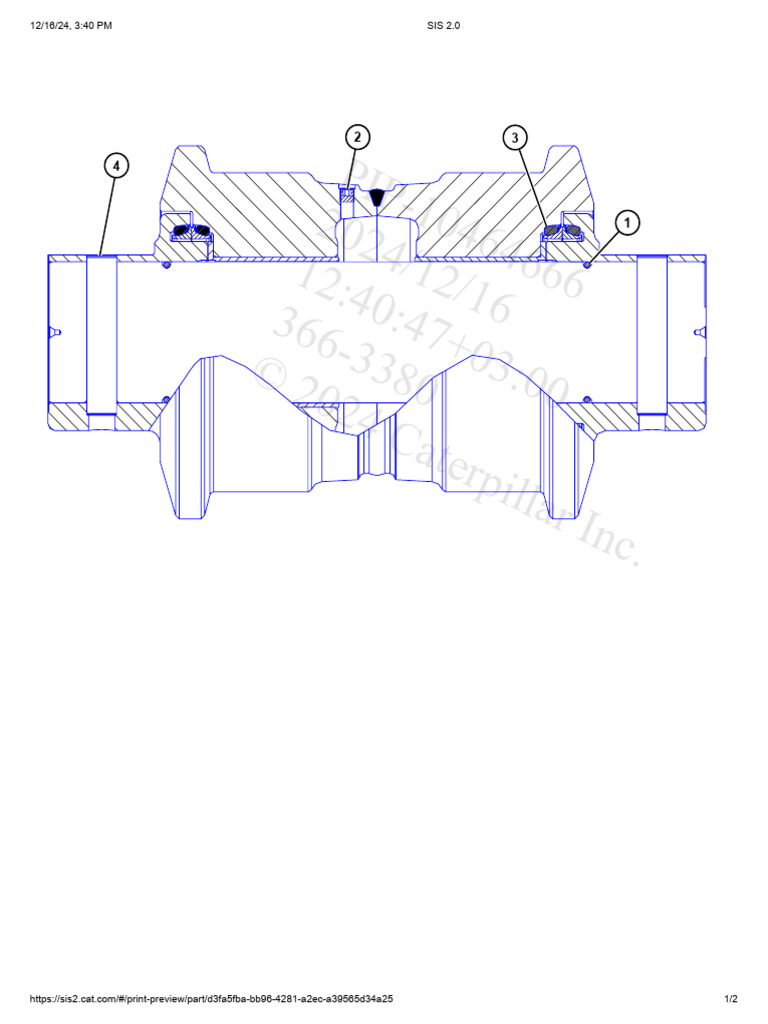 366-3380 Roller Gp-Track-Single Flange | PDF