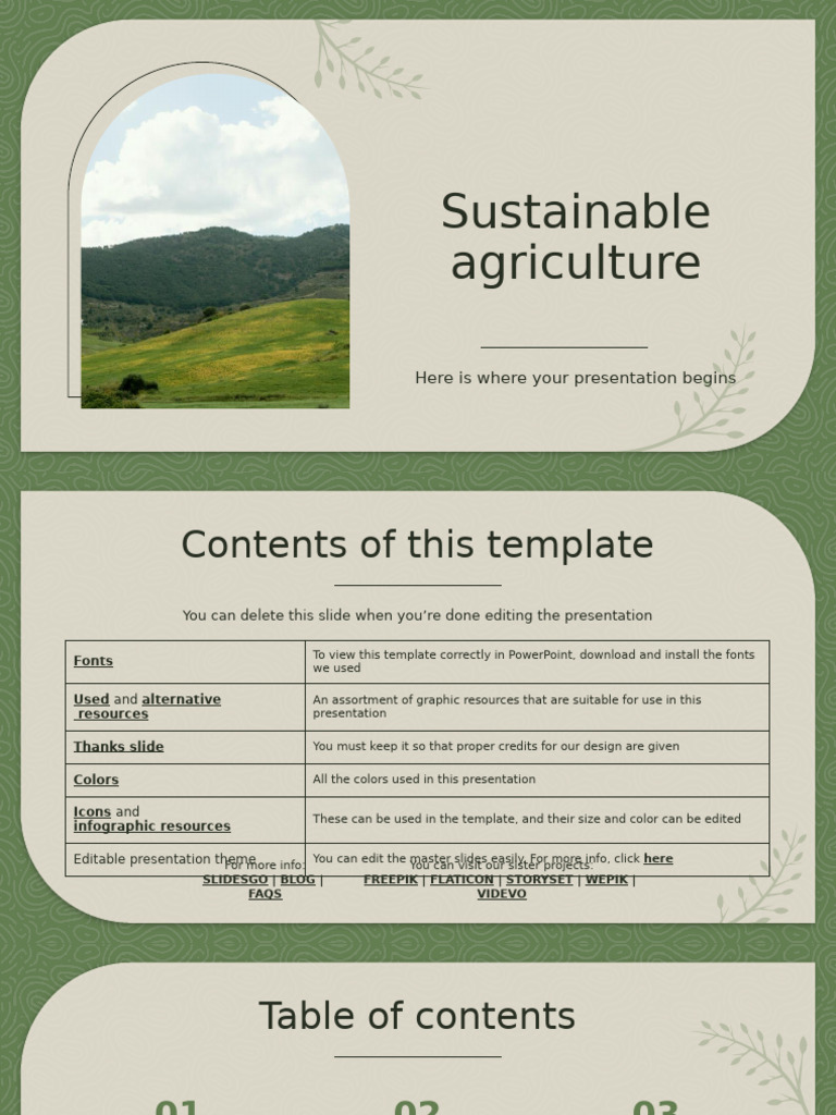 Sustainable Agriculture Practices Guide | PDF | Aquaponics | Agriculture
