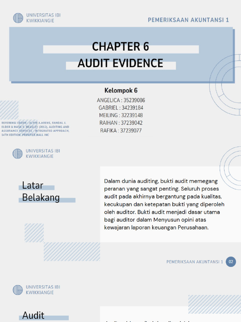 Chap 6 & & KEL 6 - PA 1 | PDF